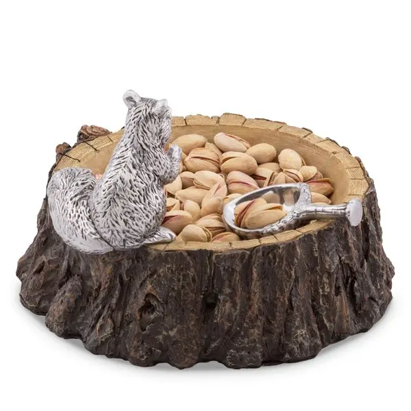 VAGABOND HOUSE Standing Squirrel Nut Bowl