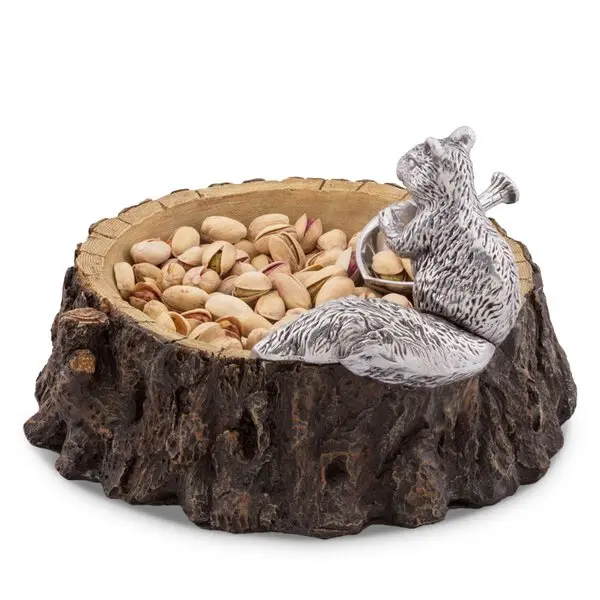VAGABOND HOUSE Standing Squirrel Nut Bowl