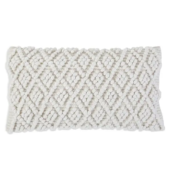 POM POM AT HOME Coco Decorative Pillow, 14 X 24 - Ivory
