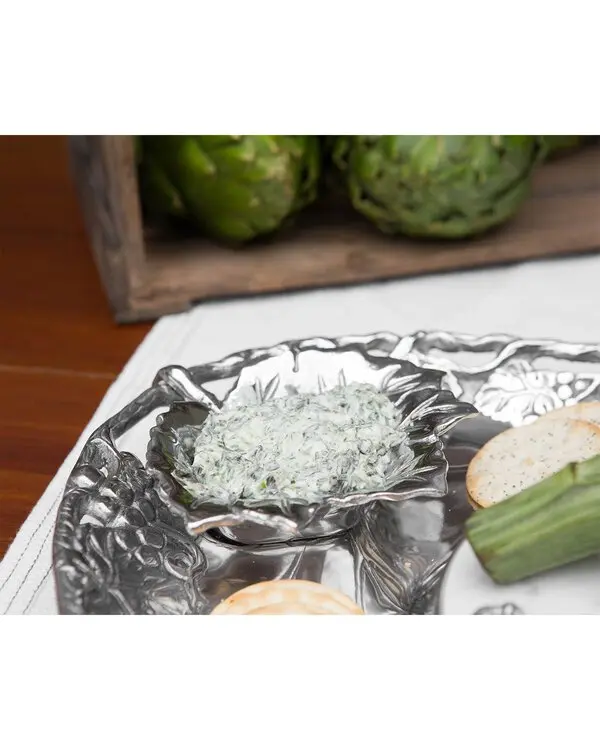 VAGABOND HOUSE Grape 5 Piece Entertainment Tray