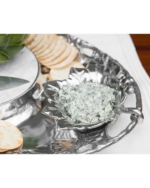 VAGABOND HOUSE Grape 5 Piece Entertainment Tray