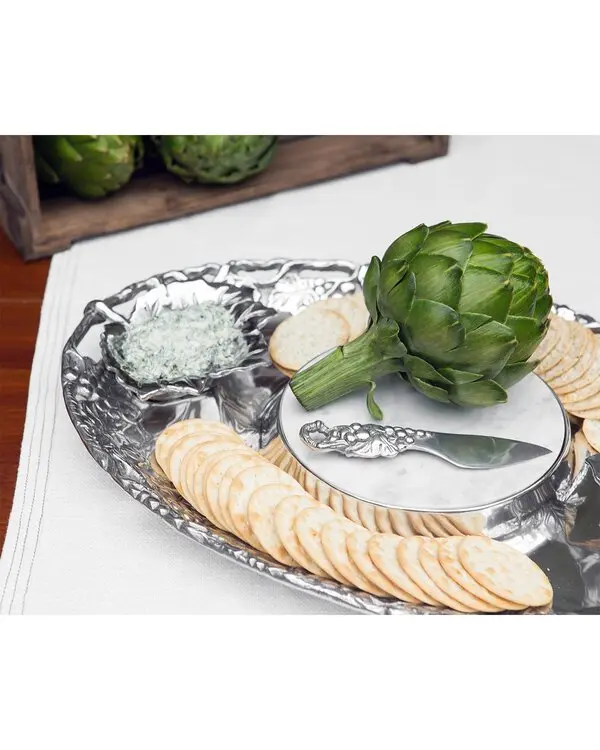 VAGABOND HOUSE Grape 5 Piece Entertainment Tray