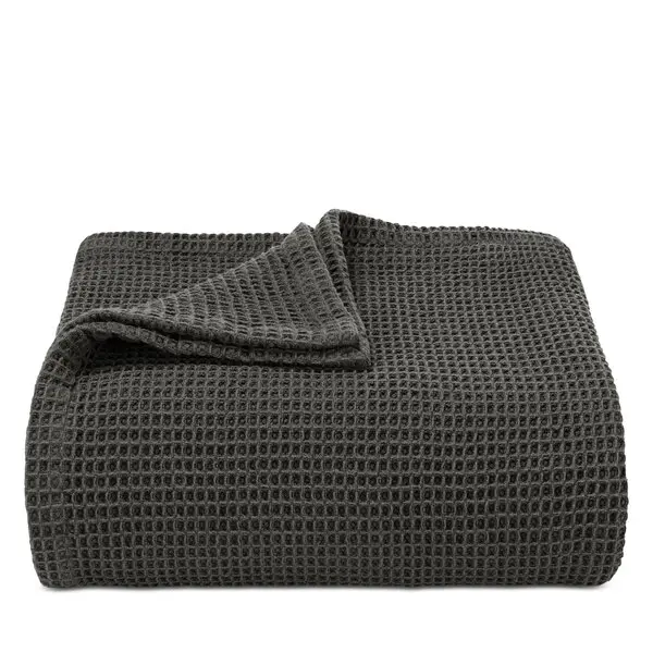Vera Wang Waffleweave Blanket, Full/queen