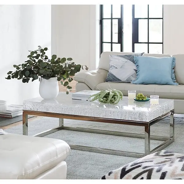 BERNHARDT Arctic Cocktail Table - Acrylic