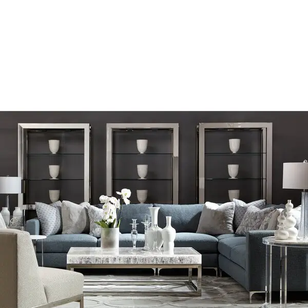 BERNHARDT Arctic Cocktail Table