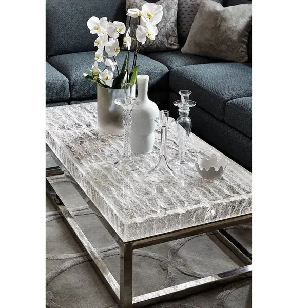 BERNHARDT Arctic Cocktail Table