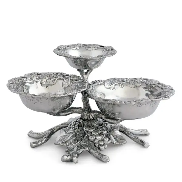 VAGABOND HOUSE Grape 3-tiered Bowl