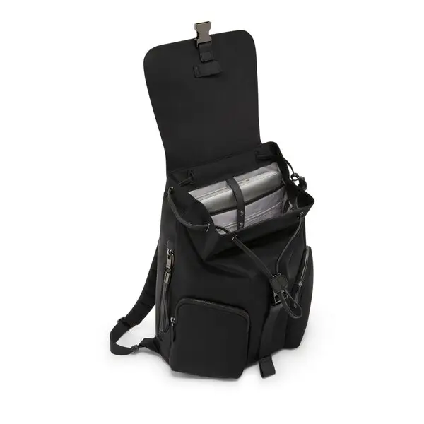 Tumi Voyageur Ramsay Backpack - Black/gunmetal