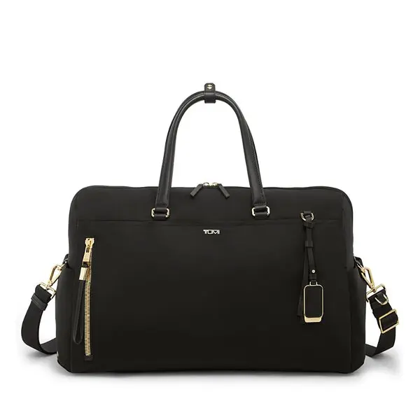 Tumi Voyageur Venice Duffle Bag - Black/gold