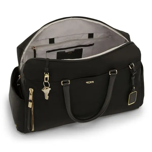 Tumi Voyageur Venice Duffle Bag - Black/gold