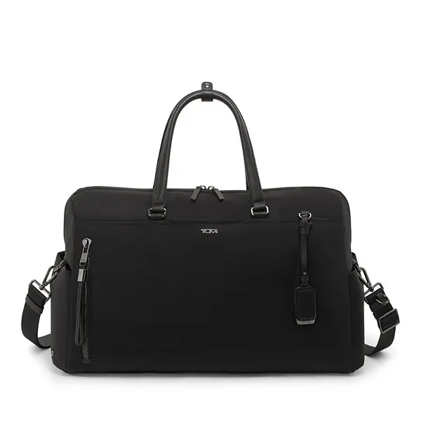 Tumi Voyageur Venice Duffle Bag - Black/gunmetal