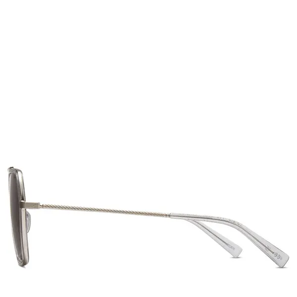Tumi Hexagon Double Bar Sunglasses, 56mm
