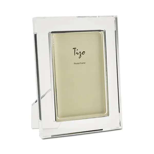 TIZO Lucite Clear Picture Frame, 4 X 6 - No Color