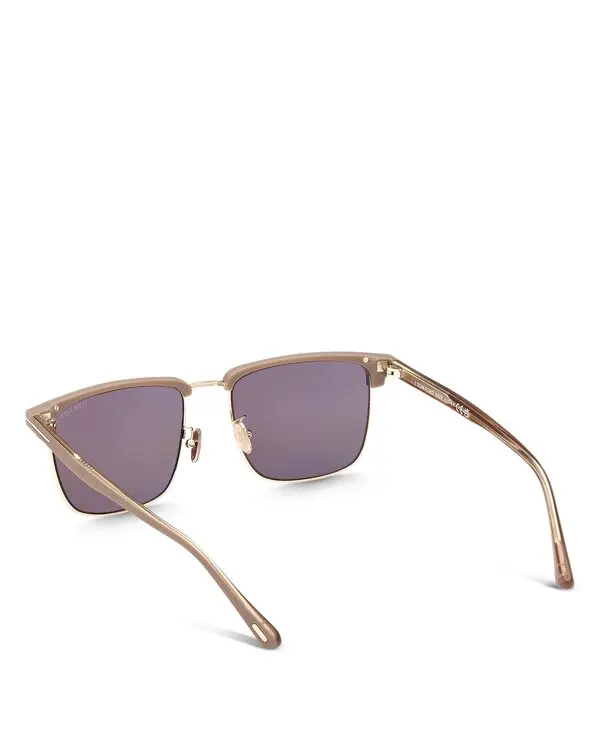 TOM FORD Hudson Square Sunglasses