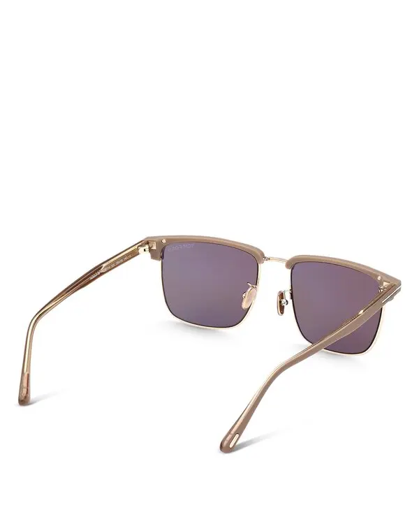 TOM FORD Hudson Square Sunglasses