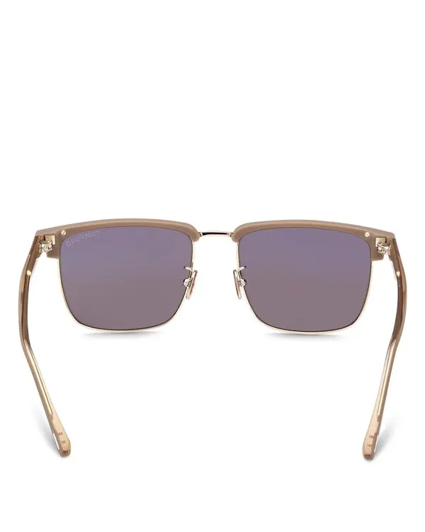 TOM FORD Hudson Square Sunglasses