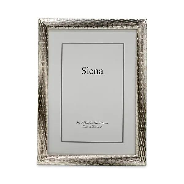 SIENA Weave 5 X 7 Picture Frame