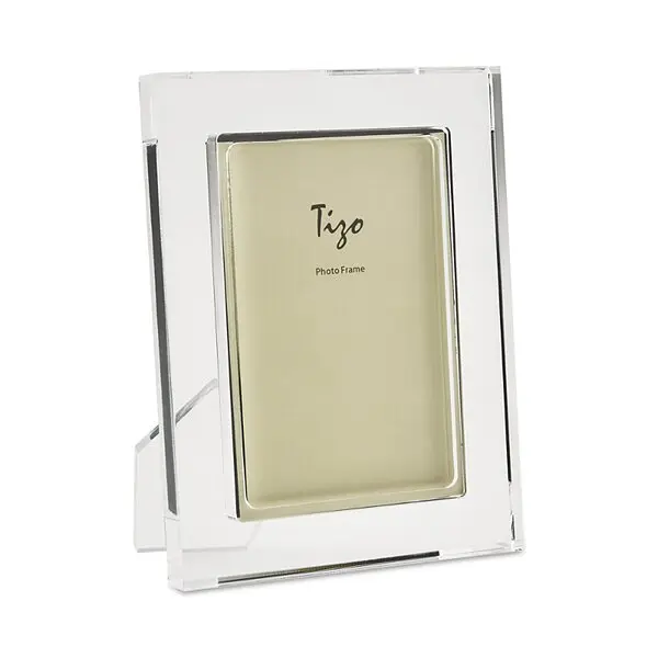 TIZO Lucite Clear Picture Frame, 5 X 7 - No Color