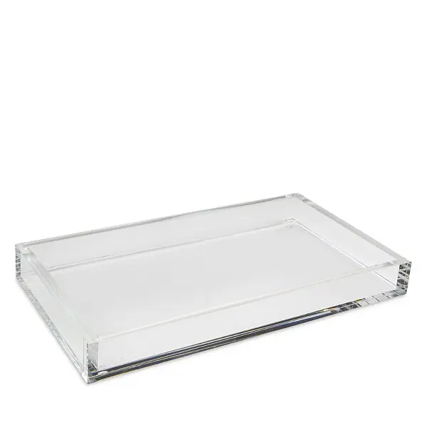 TIZO Lucite Tray - Clear