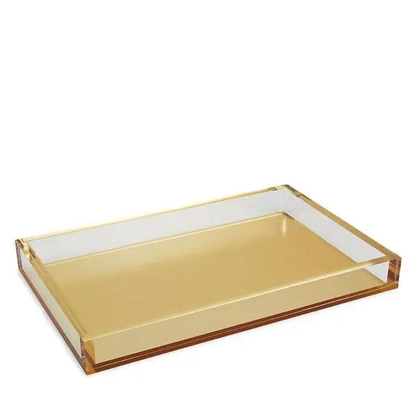 TIZO Lucite Tray - Gold