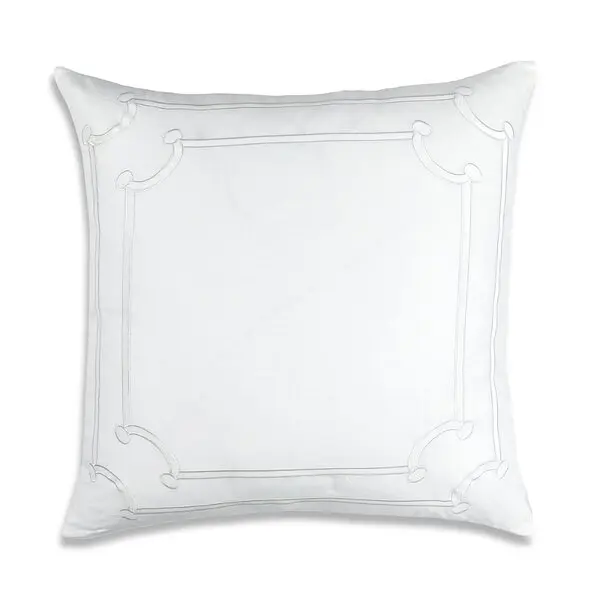 LILI ALESSANDRA Jana European Pillow - White
