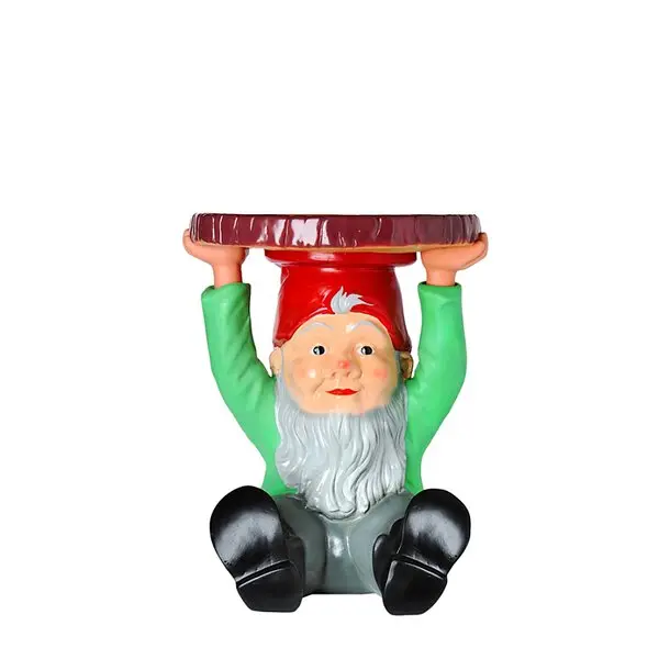 KARTELL Attila Gnome Stool/side Table - Multi