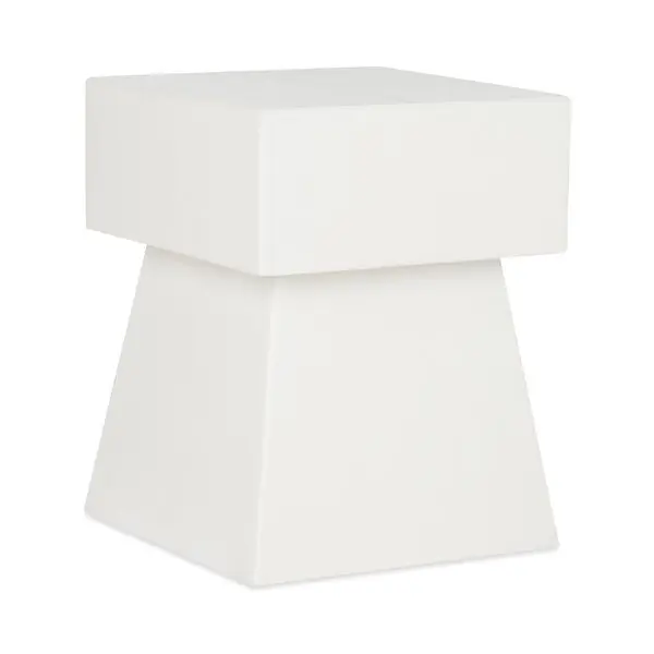 SAFAVIEH Zen Indoor/outdoor Accent Table - Ivory