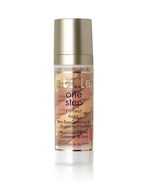 STILA One Step Correct Skin Tone Correcting & Brightening Primer - Deep