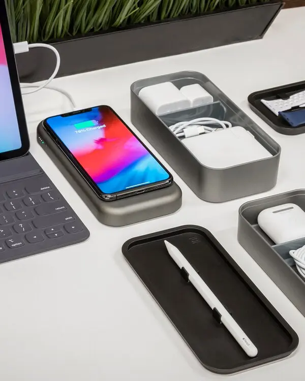 Function Bentostack Charge 8000 Tech Accessory Organizer