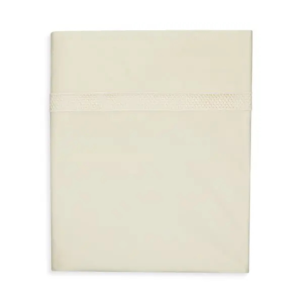 HOME TREASURES Ritz Flat Sheet, King - Ivory