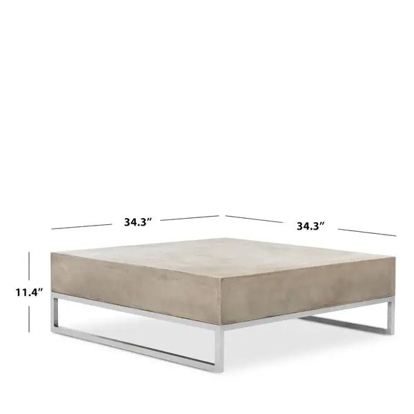 SAFAVIEH Eartha Indoor/outdoor Accent Table