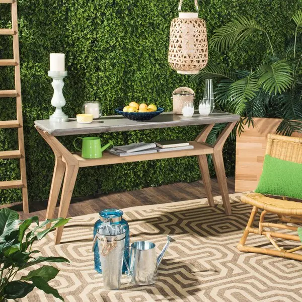 SAFAVIEH Babette Indoor/outdoor Console Table