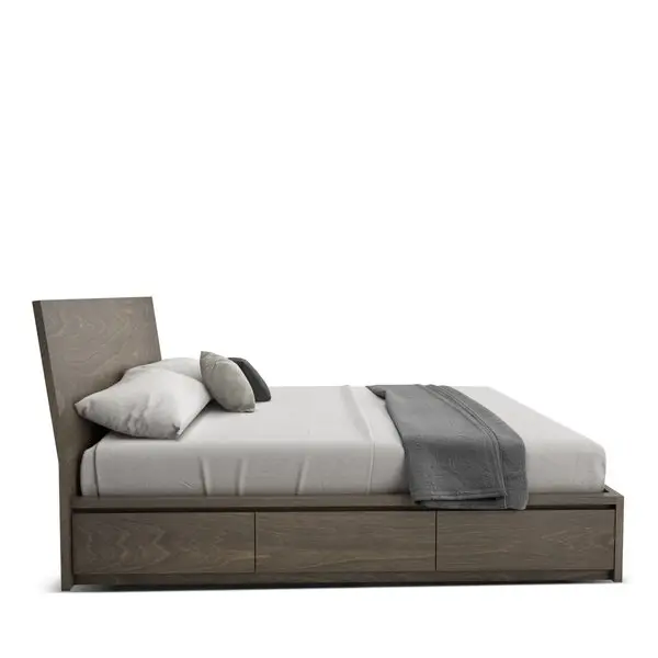 HUPPE Clark Storage King Bed