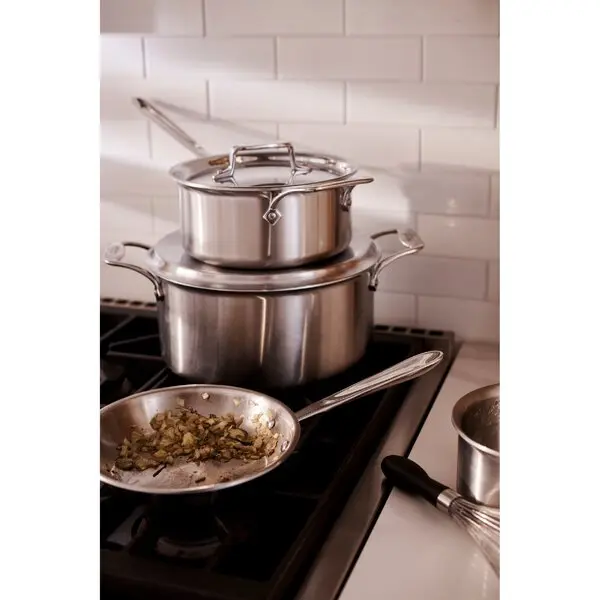 ALL-CLAD D3 Steel 7-piece Cookware Set Exclusive