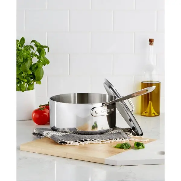ALL-CLAD D3 Steel 7-piece Cookware Set Exclusive