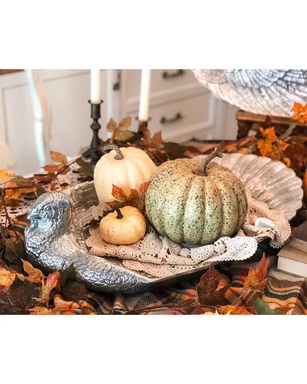 VAGABOND HOUSE Turkey Aluminum Tray, Large