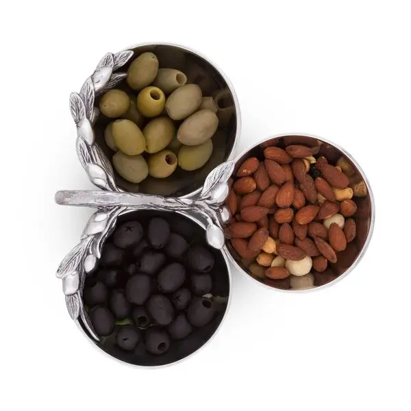 VAGABOND HOUSE Olive Serving Bowls, Set Of 3