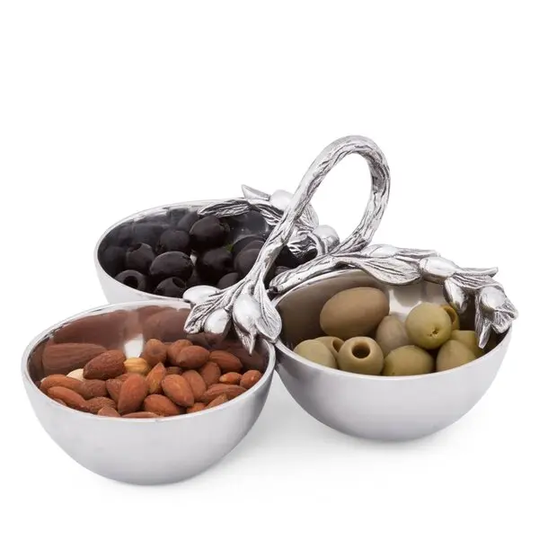 VAGABOND HOUSE Olive Serving Bowls, Set Of 3