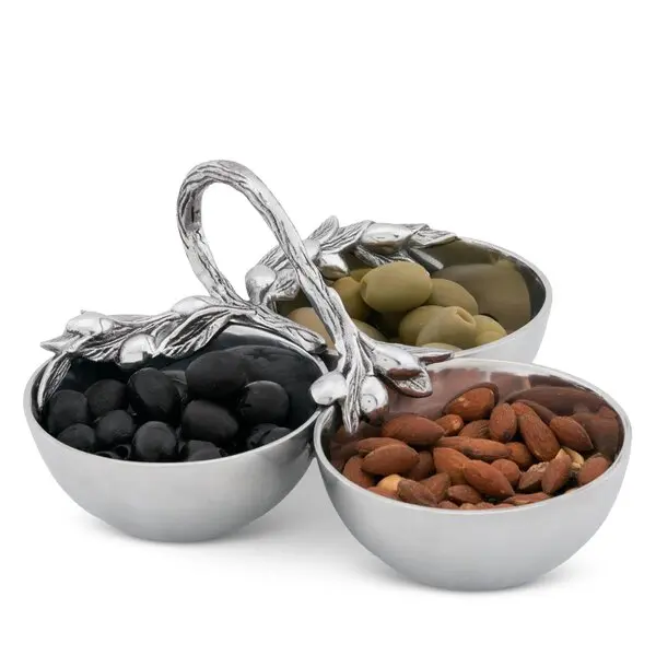 VAGABOND HOUSE Olive Serving Bowls, Set Of 3