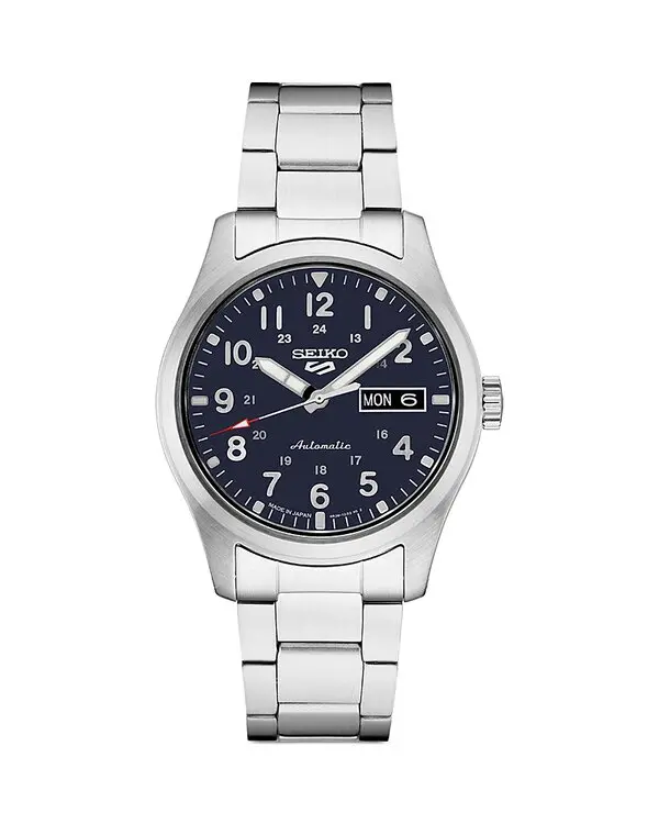 SEIKO 5 Sports 42.5mm Watch - Blue/silver
