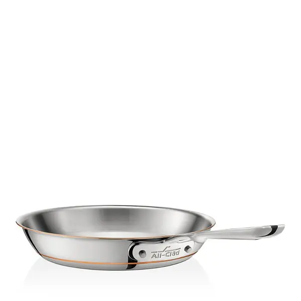 ALL-CLAD All Clad Copper Core 10 Fry Pan - No Color