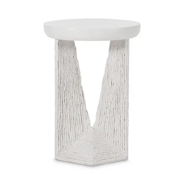 BERNHARDT Voile Outdoor Accent Table