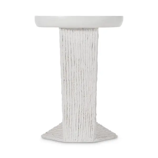 BERNHARDT Voile Outdoor Accent Table