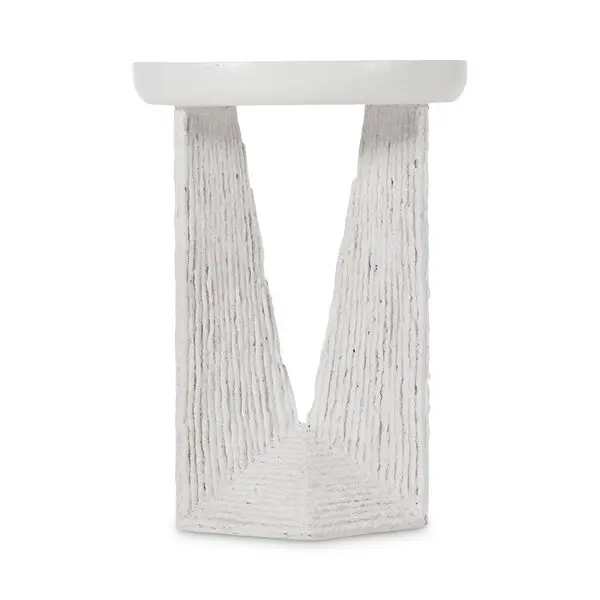 BERNHARDT Voile Outdoor Accent Table
