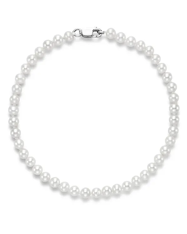 Bloomingdale'S Cultured Freshwater Pearl Bracelet In 14k Gold - White