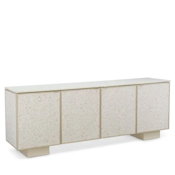 CARACOLE Bomb-shell Two-height Sideboard