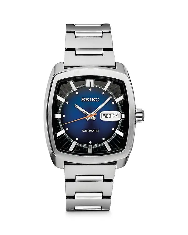 SEIKO Recraft Automatic Watch, 39.5mm - Silver