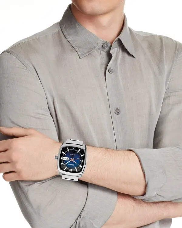SEIKO Recraft Automatic Watch, 39.5mm