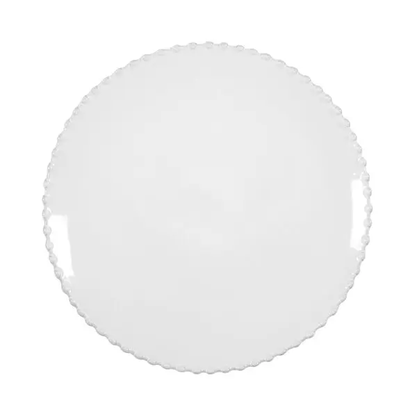 COSTA NOVA Pearl Dinner Plate - White