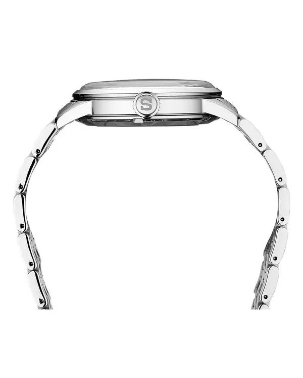 SEIKO Presage 40.5mm Watch - Silver/silver